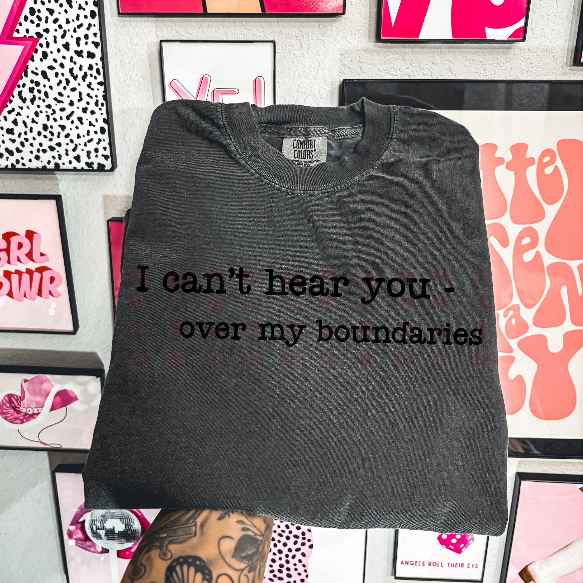 I Can't Hear You – Country Print Co