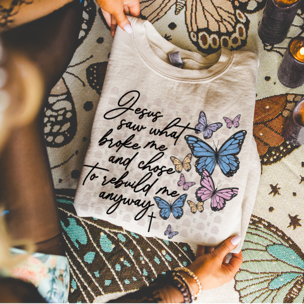 Chose To Rebuild Me – Country Print Co