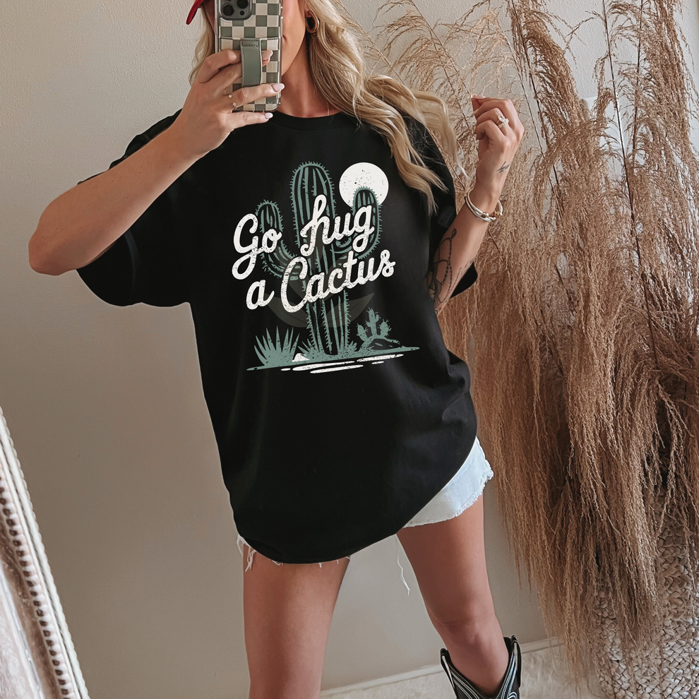 Go Hug A Cactus – Country Print Co