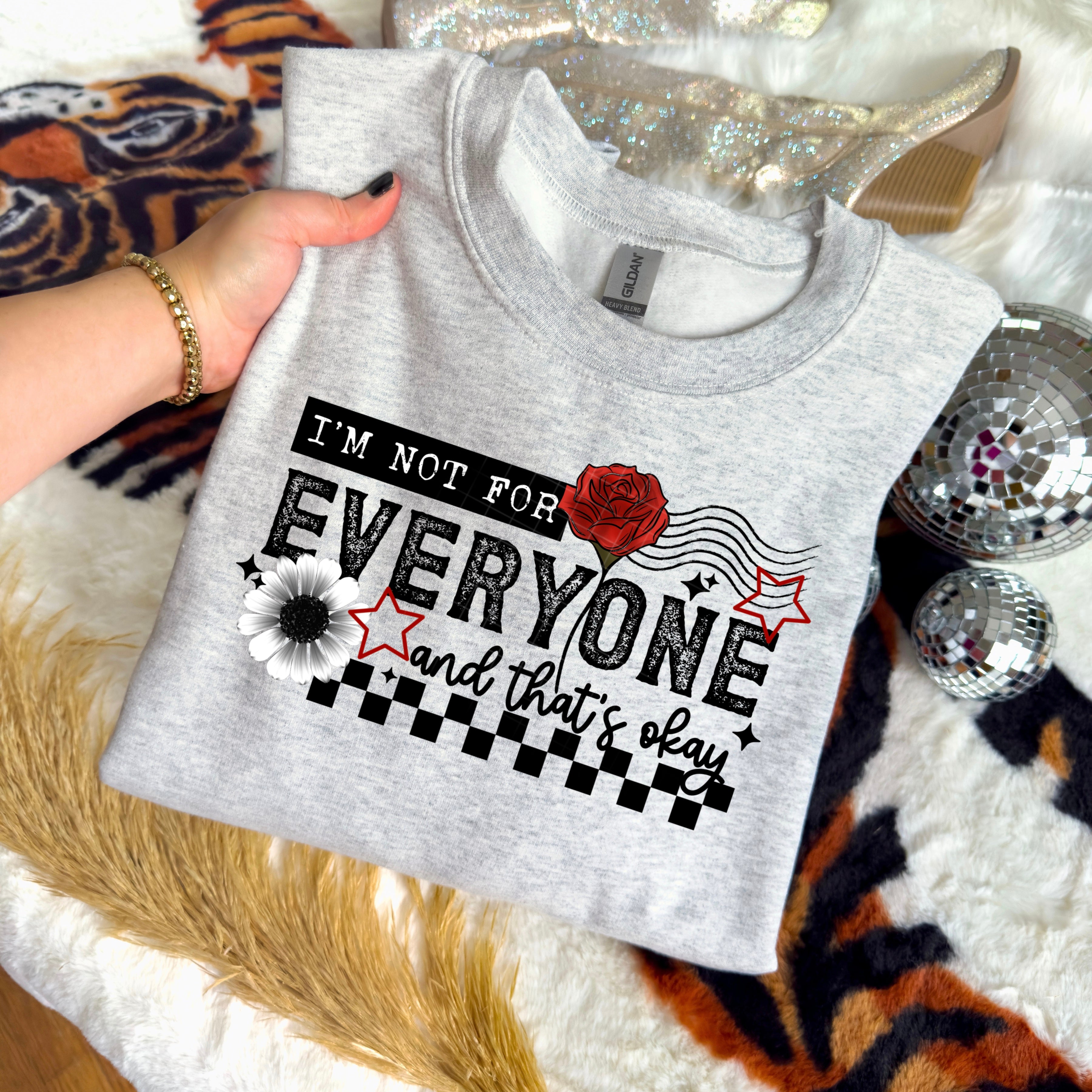 Floral Not For Everyone – Country Print Co