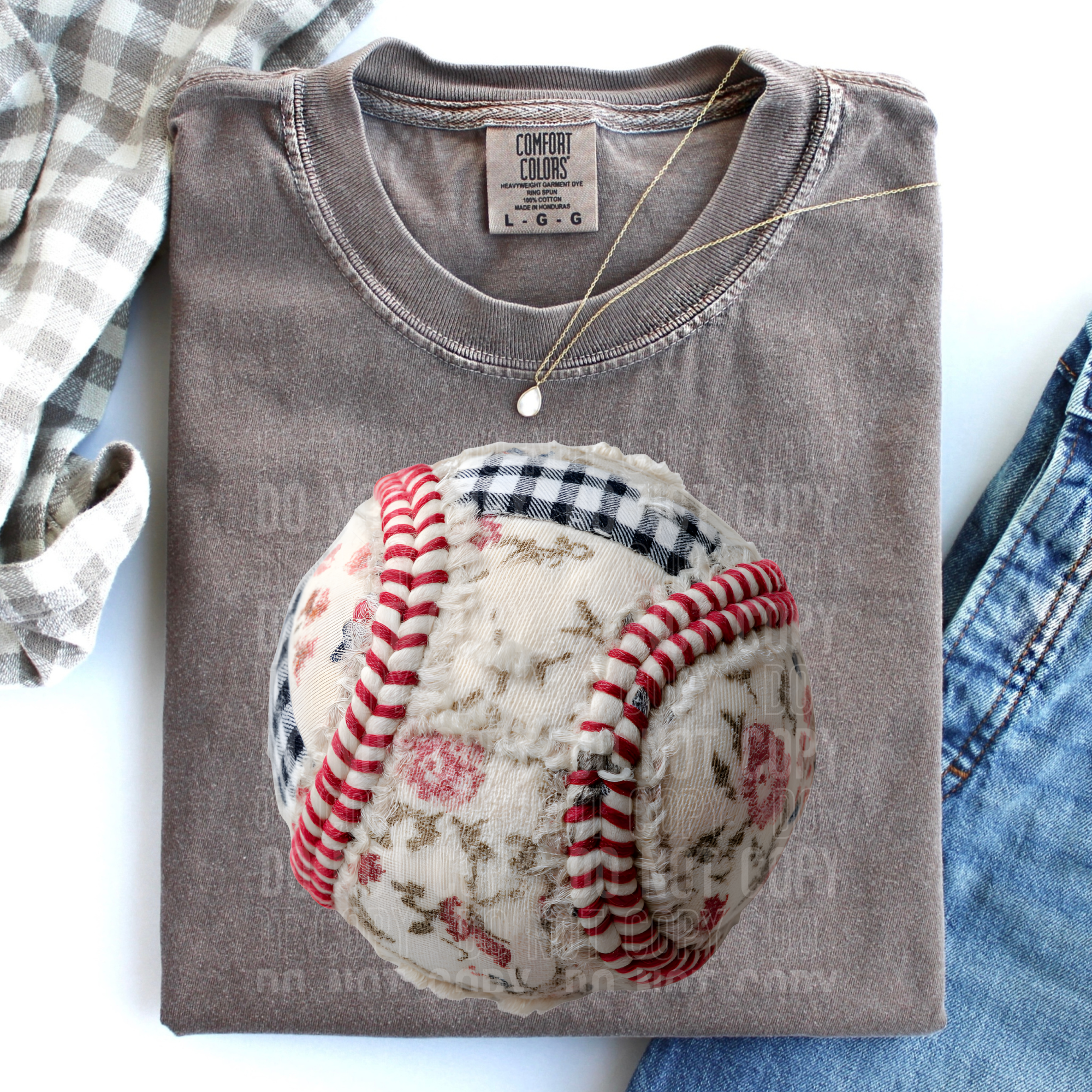 Yarn Patch Baseball – Country Print Co