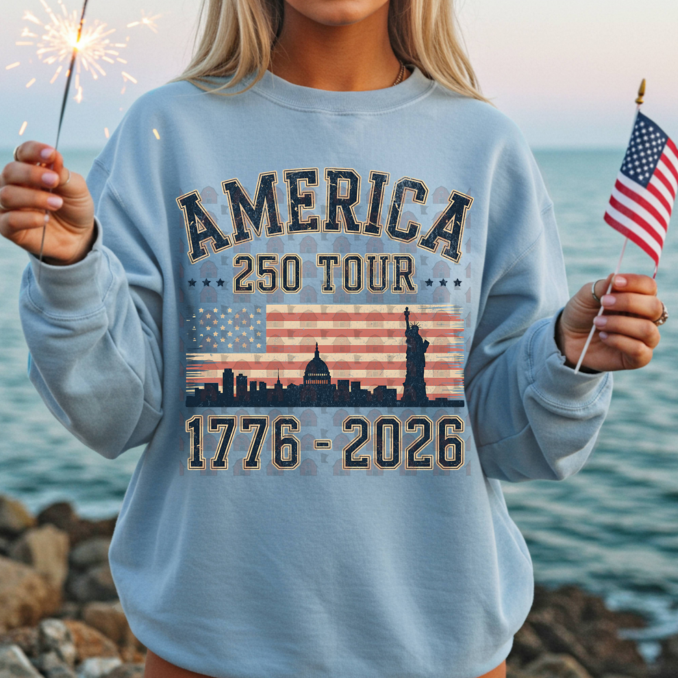 America 250 Tour – Country Print Co