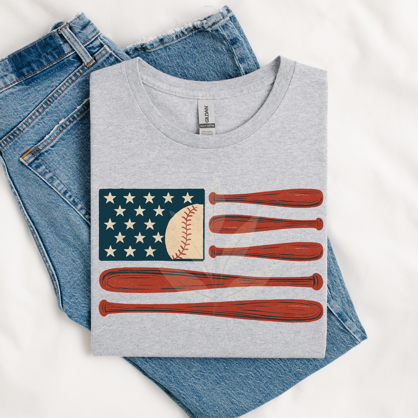 Baseball Flag – Country Print Co