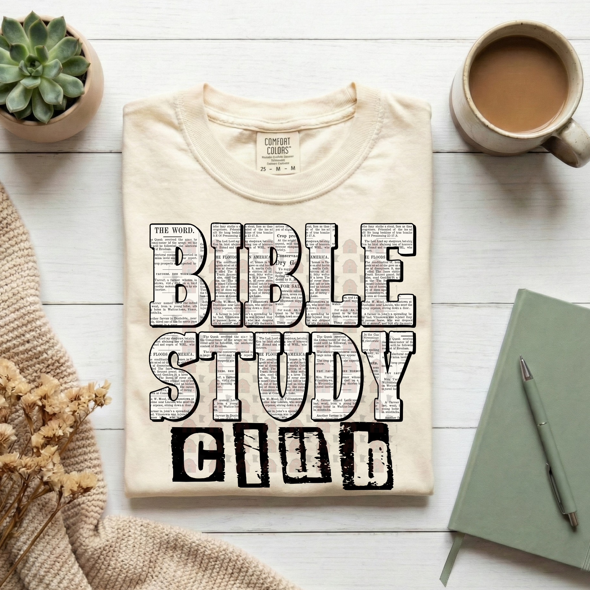Bible Study Club – Country Print Co