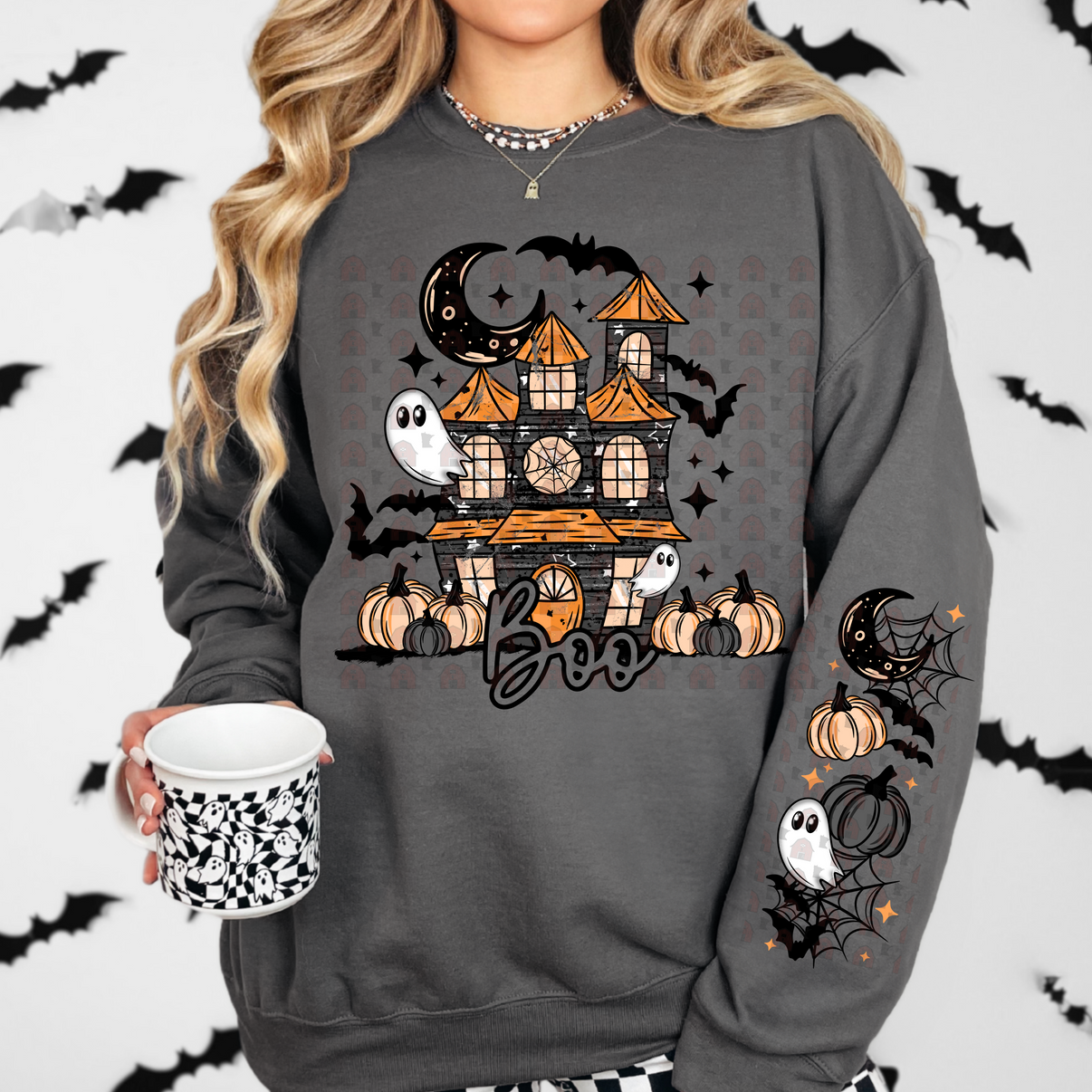 Boo Haunted House – Country Print Co