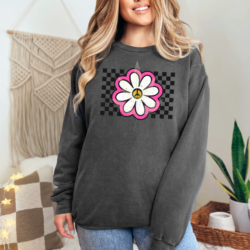 Checkered Daisy – Country Print Co