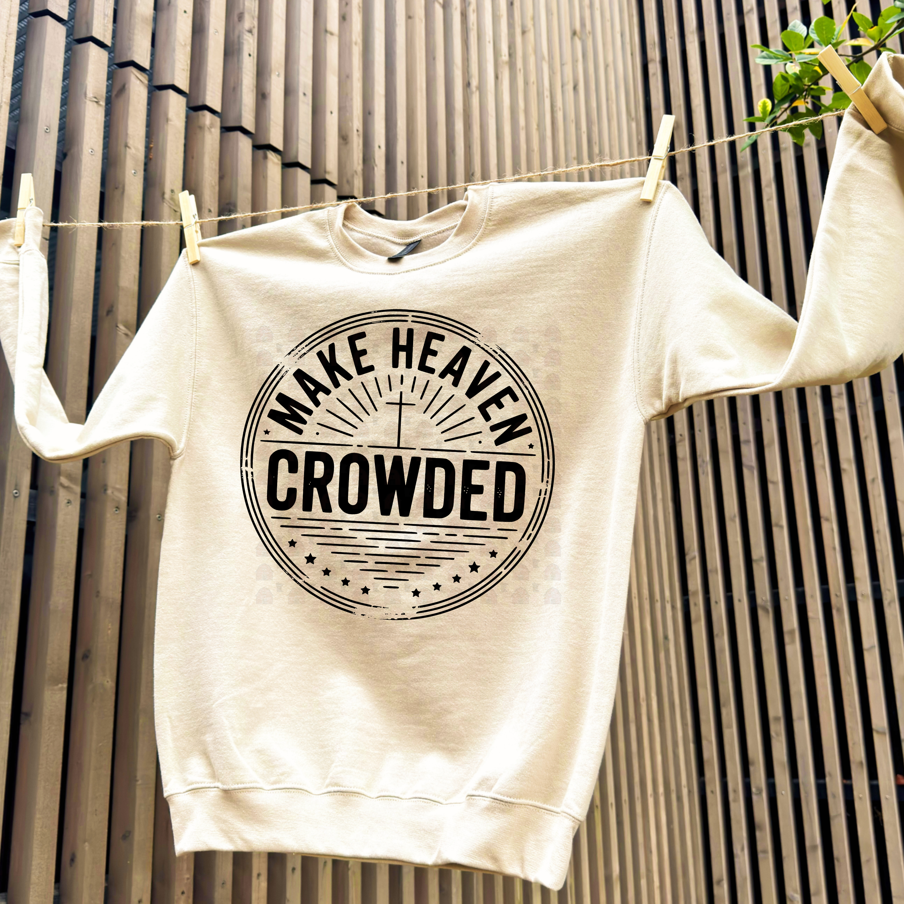 Circle Make Heaven Crowded – Country Print Co