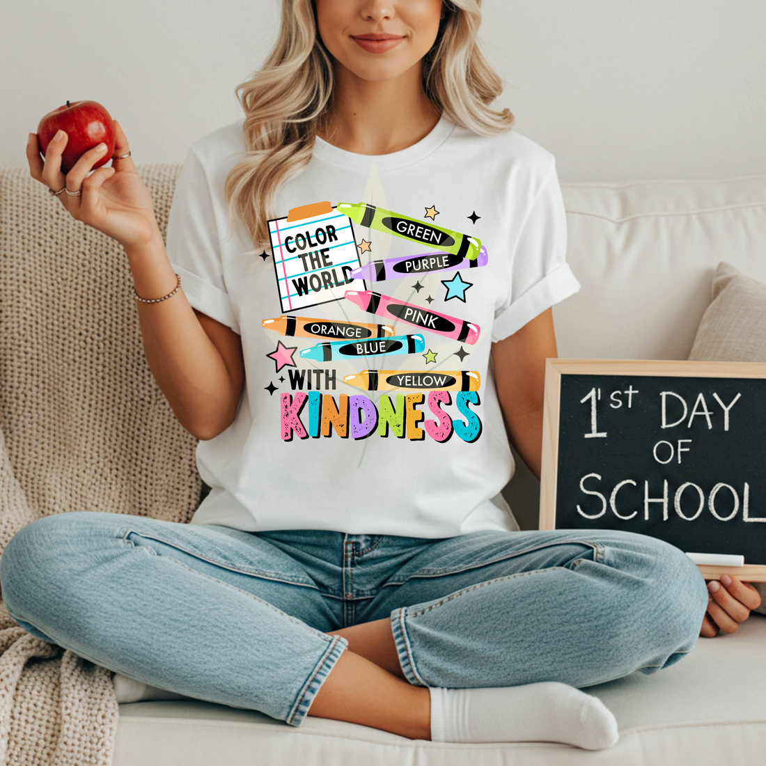 Color The World With Kindness – Country Print Co