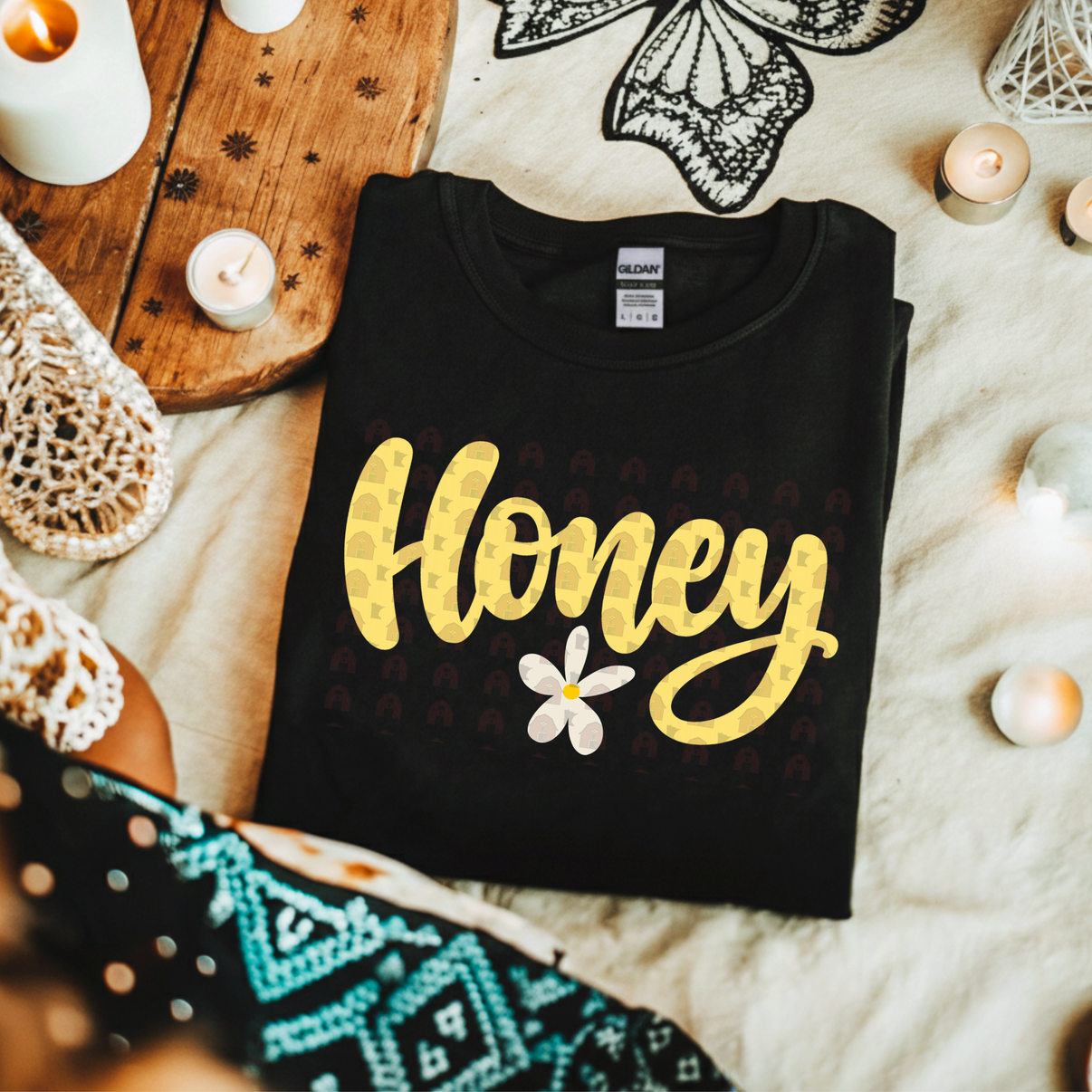 Honey Daisy – Country Print Co