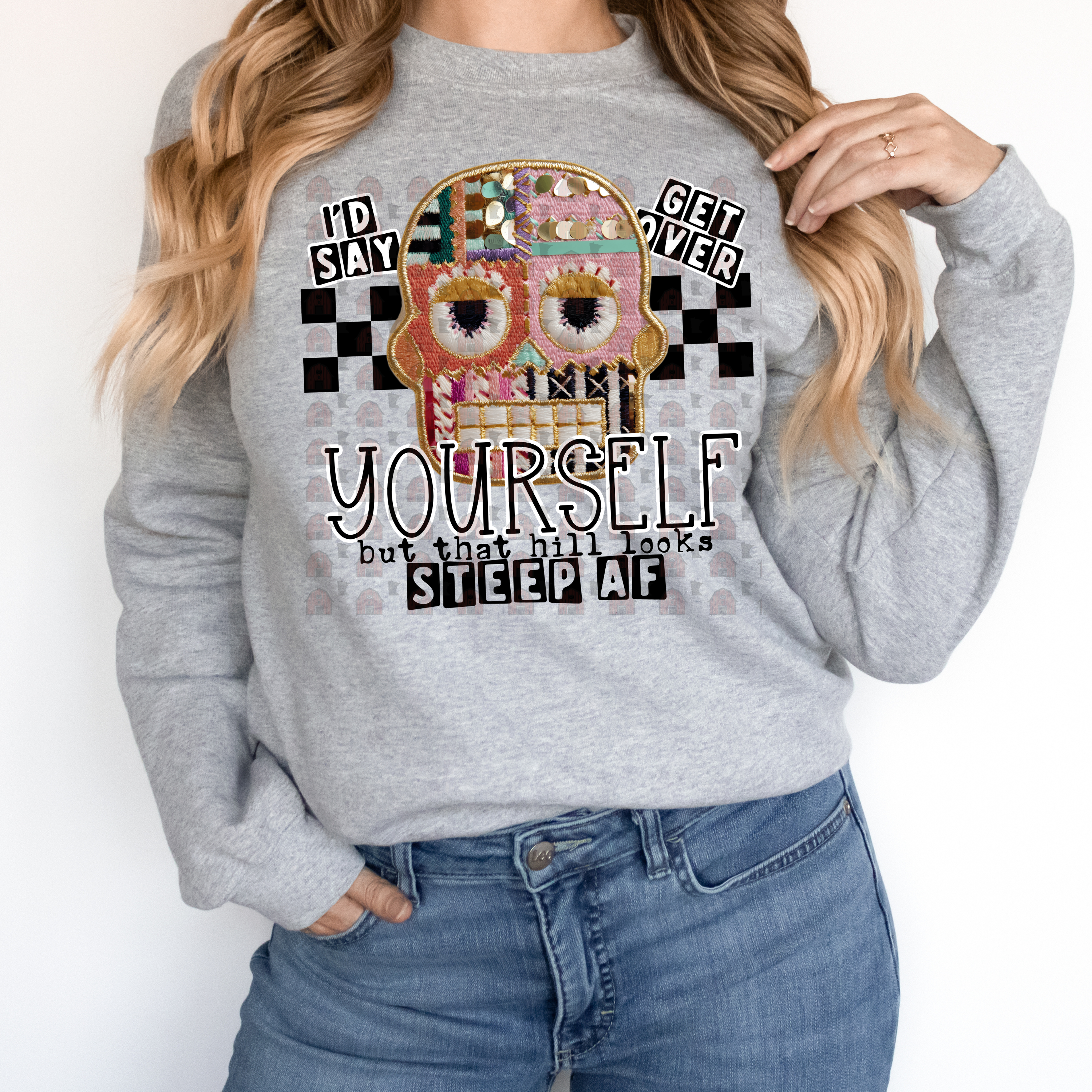 I'd Say Get Over Yourself – Country Print Co