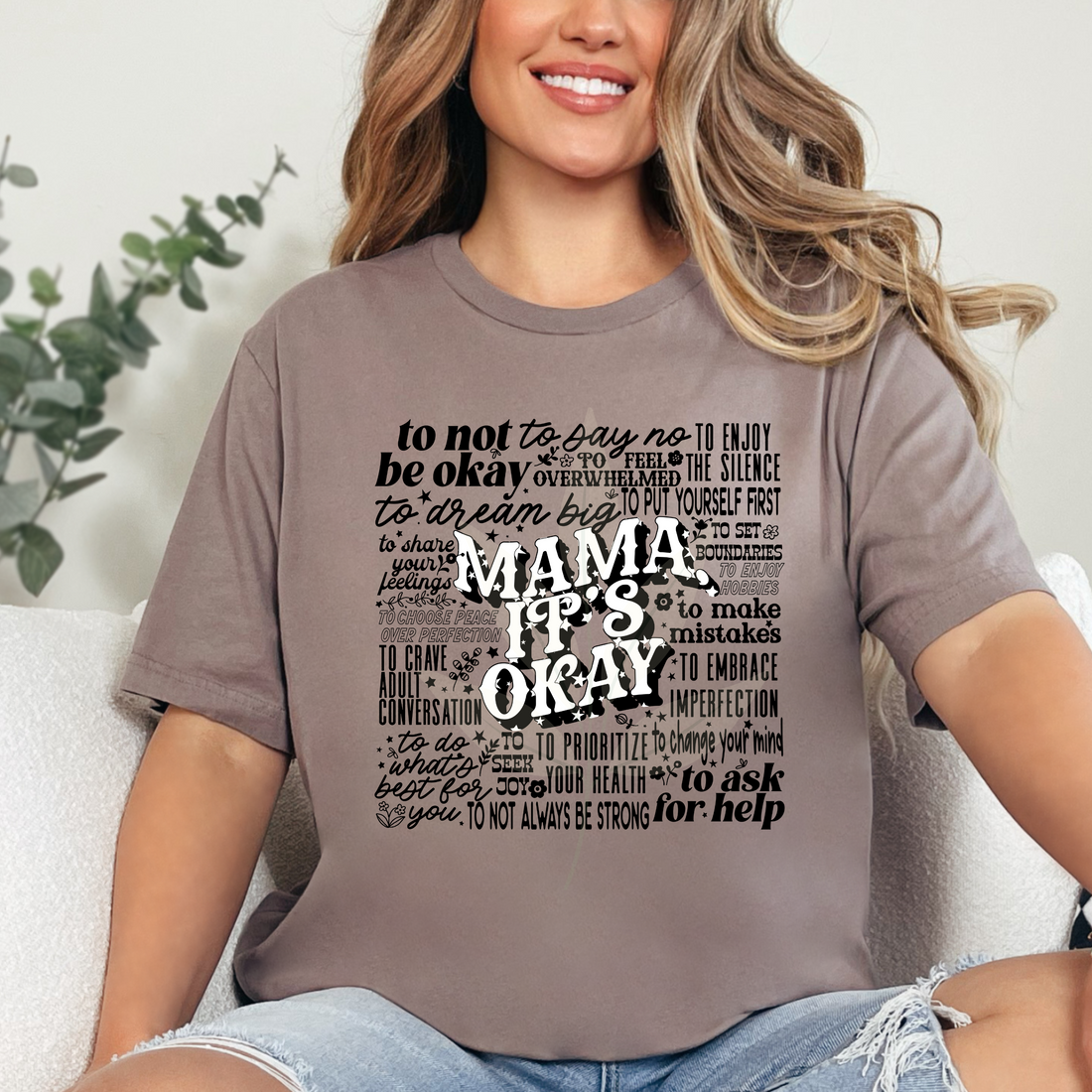 Mama It's Okay – Country Print Co