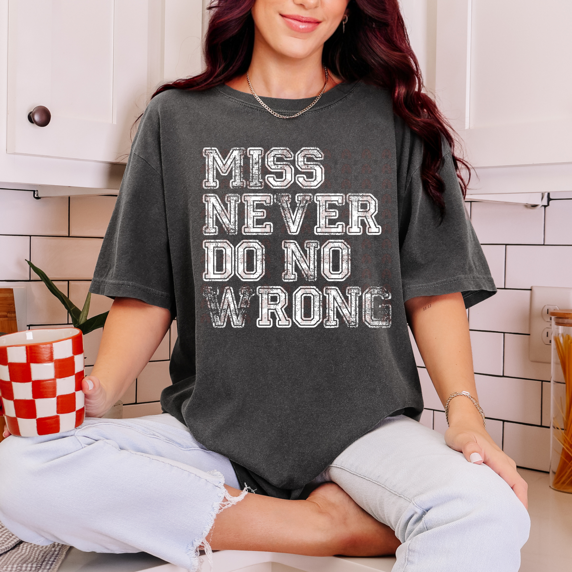 Miss Never Do No Wrong – Country Print Co