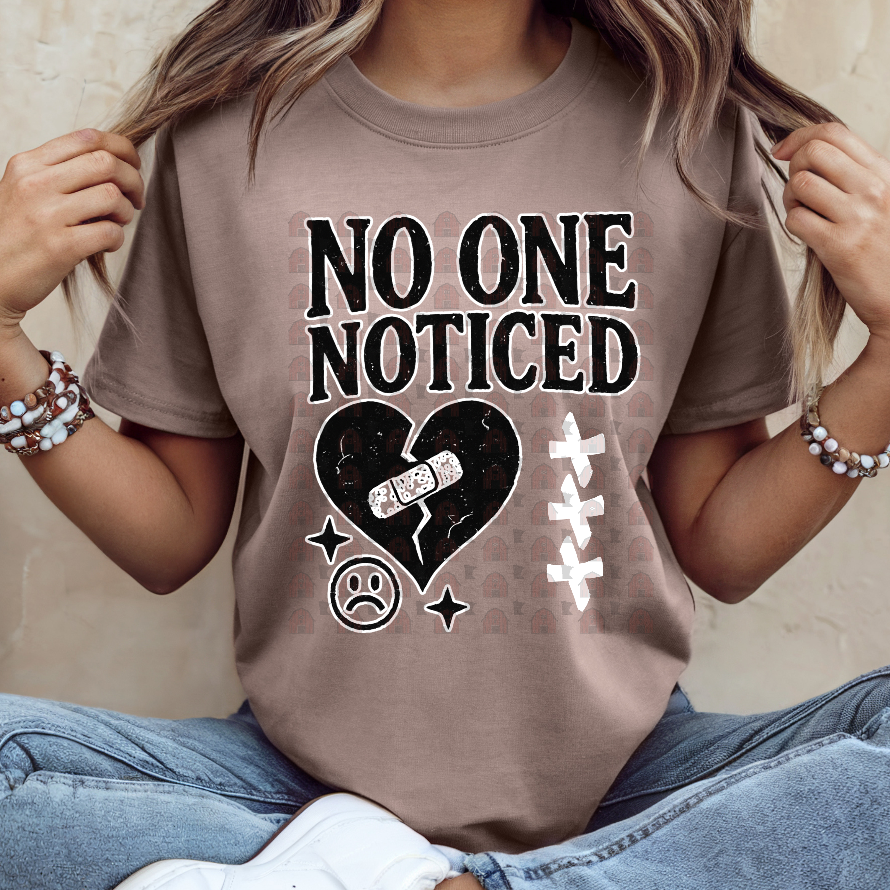 No One Noticed – Country Print Co
