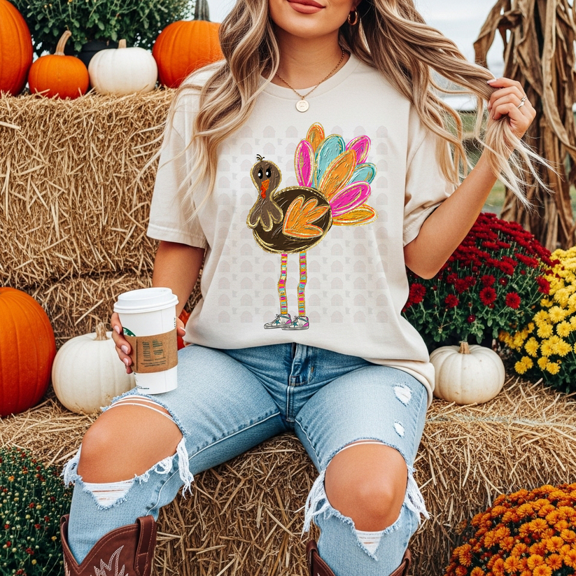 Preppy Turkey – Country Print Co