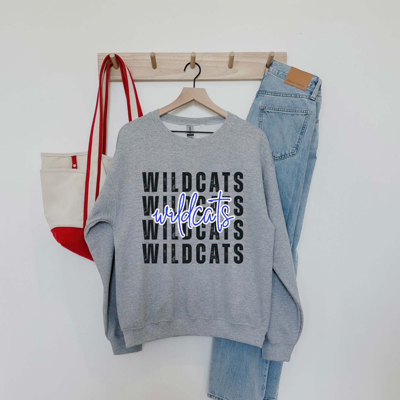 CUSTOMIZABLE - Stacked Mascot – Country Print Co