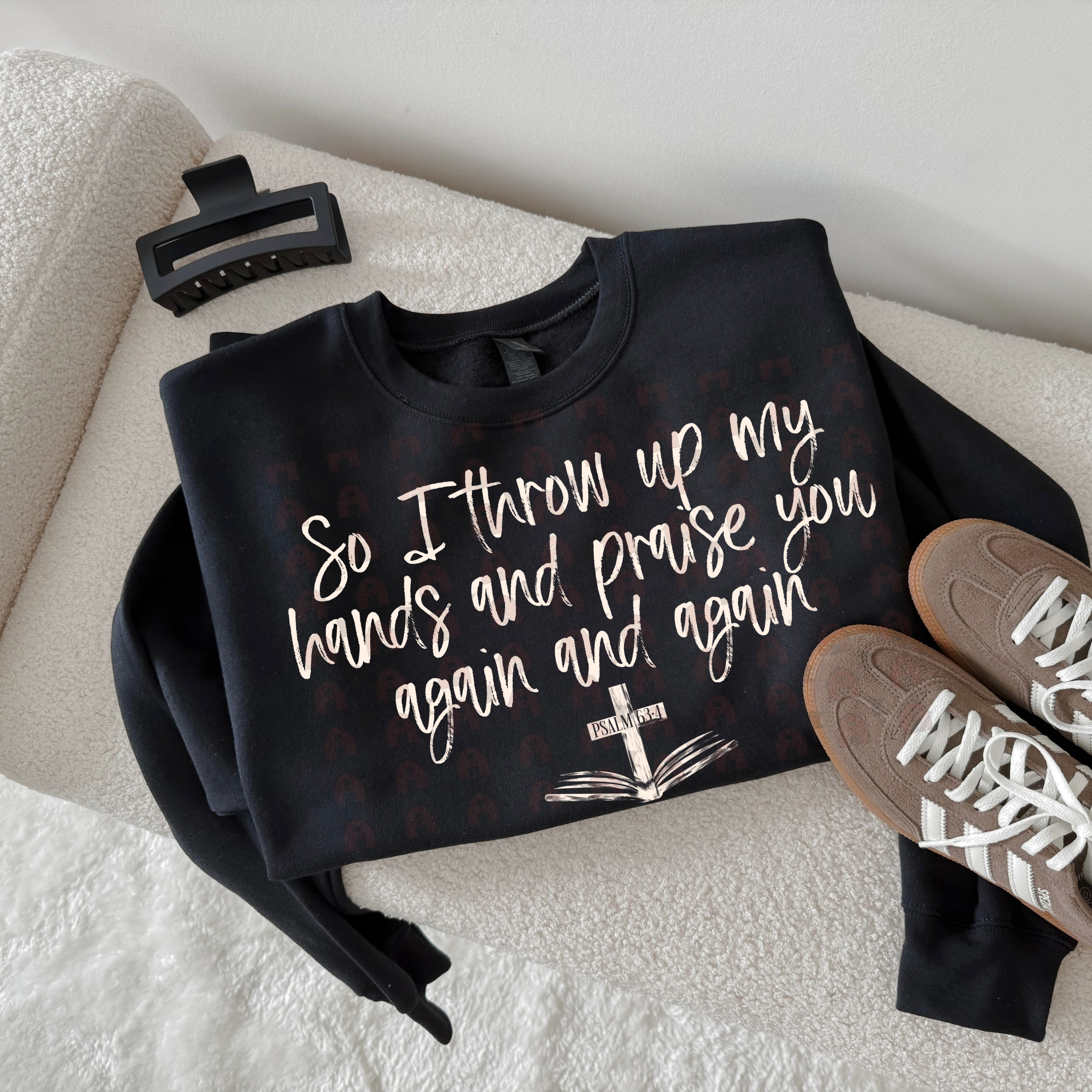 Throw Up My Hands – Country Print Co