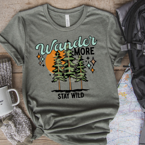 Wander More – Country Print Co