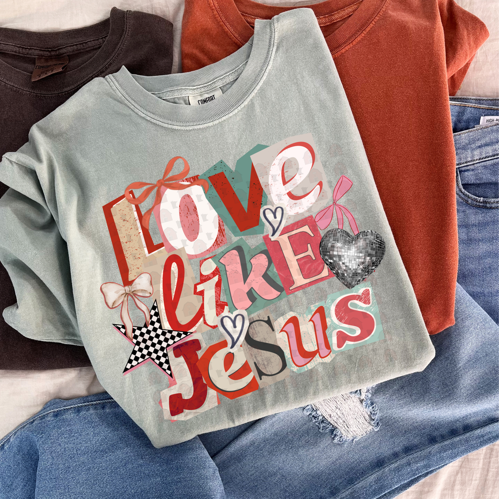 Y2K Love Like Jesus – Country Print Co